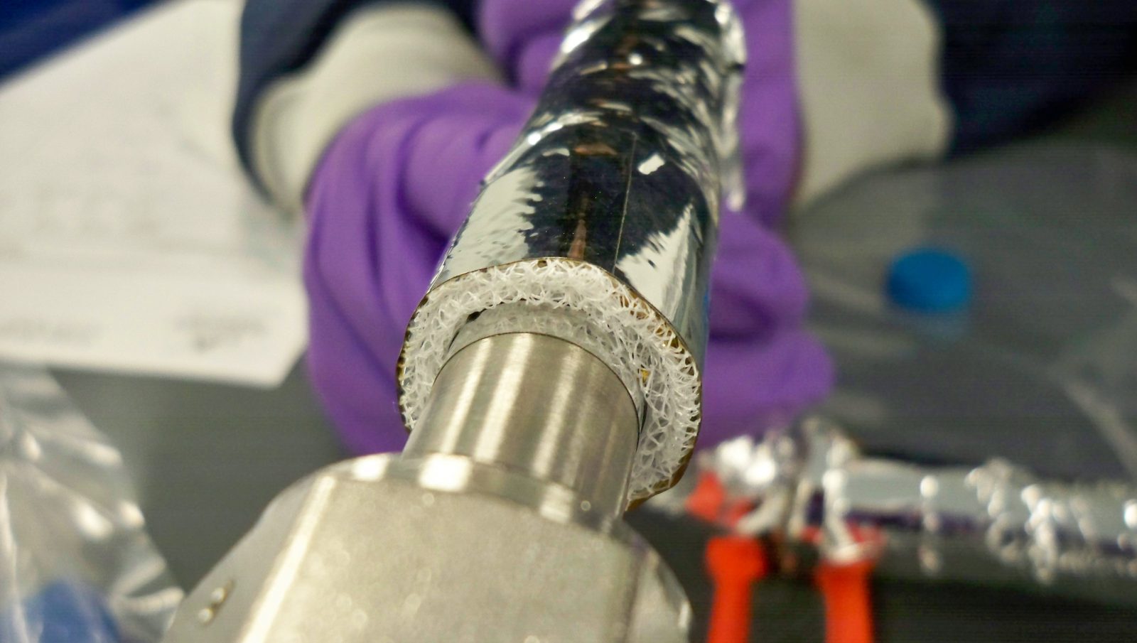 Cryogenic Cable Superinsulation | Aerospace Fabrication