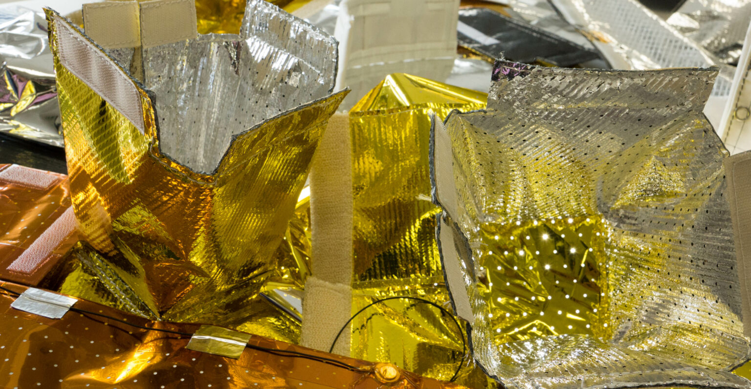 Multilayer Insulation Blankets | Aerospace Fabrication