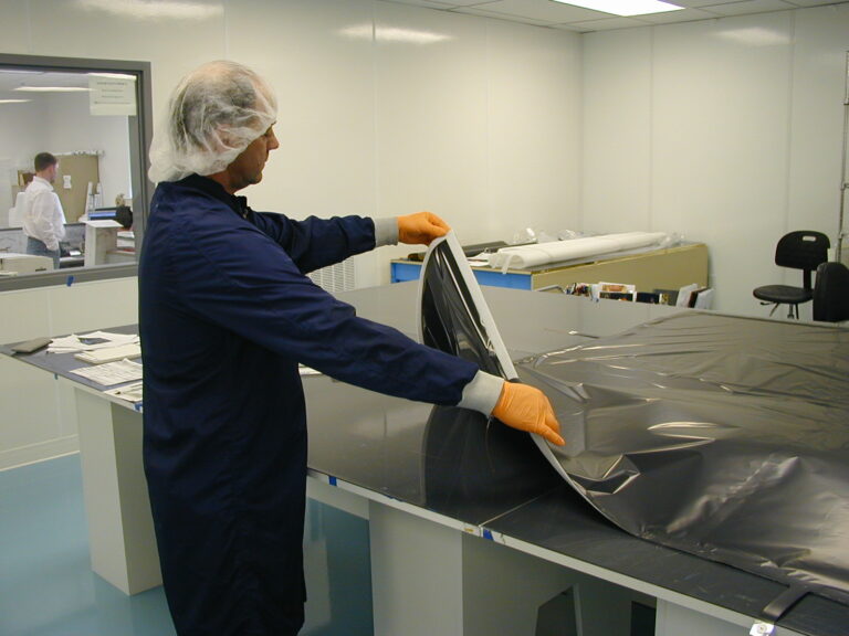 MMOD Space Shield | Aerospace Fabrication & Materials